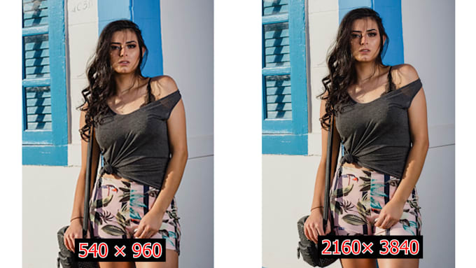 Enhance,improve and upscale low quality photos and images by Ferzio312 ...