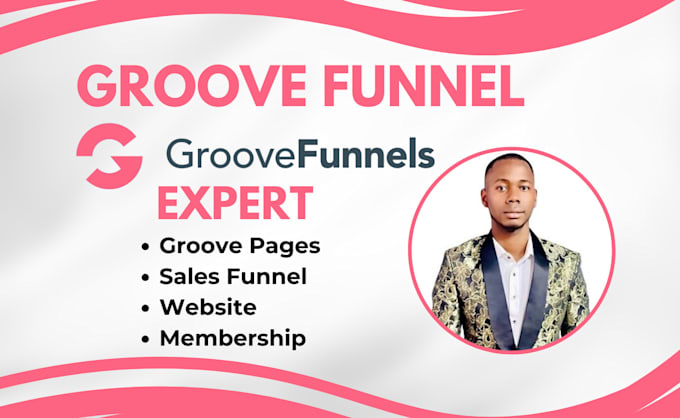 Build groove funnels, groove pages, sales funnel in groove cm, kartra ...