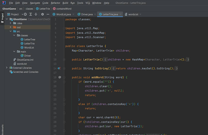 Help you with your personal java project by Noahtgn64 | Fiverr
