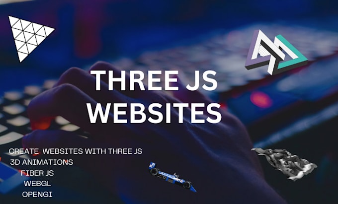 Design And Redesign Custom Websites Using Threejs Fiberjs As A Web Developer By Katiaoversby