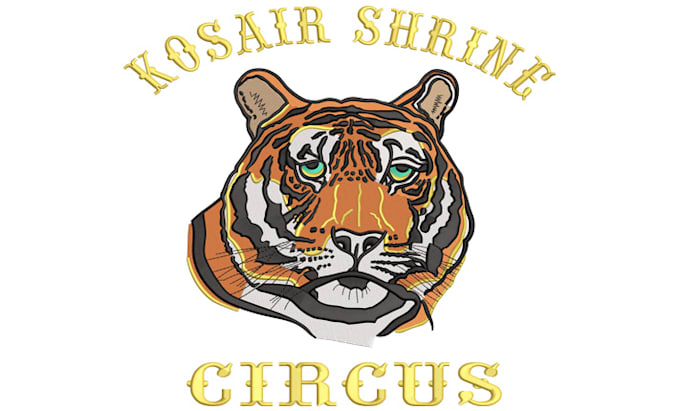 Do embroidery digitizing into dst,emb,pes files in 1 hour by ...