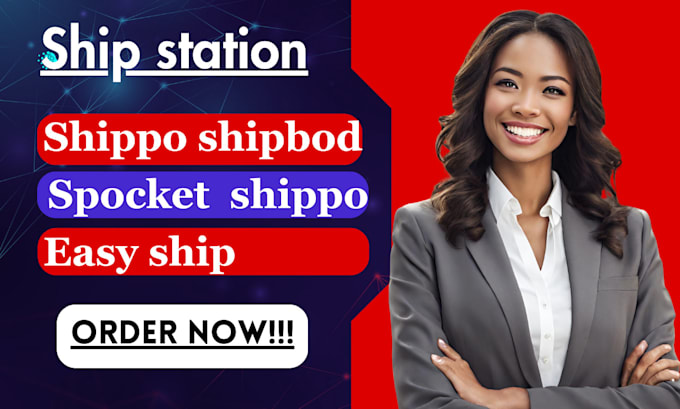 Ship station shippo shipbod easy ship spocket shippo api integration ecommerce by Jamesdigital ...