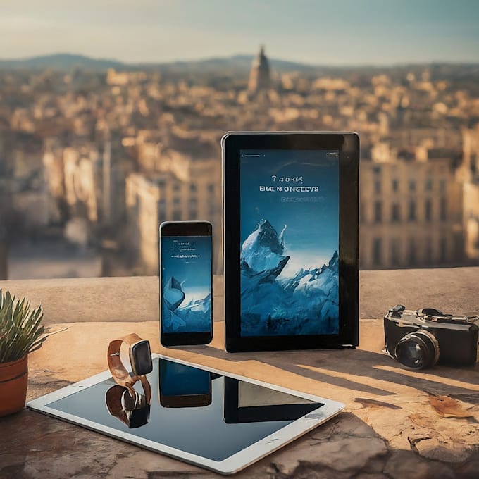 Build you an app in flutterflow for web, android, and ios by Utopiancreatez | Fiverr