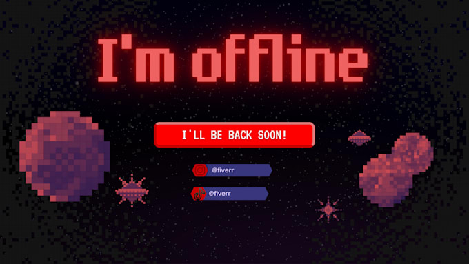 Design for twitch channels, youtube channels, clothing, etc by Infinitedes1gn | Fiverr