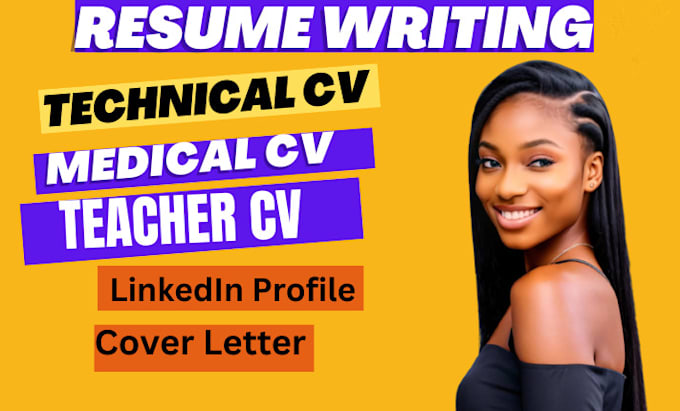 Write technical, engineering, tech resume, medical, software developer cv by Kareemabdul553 | Fiverr