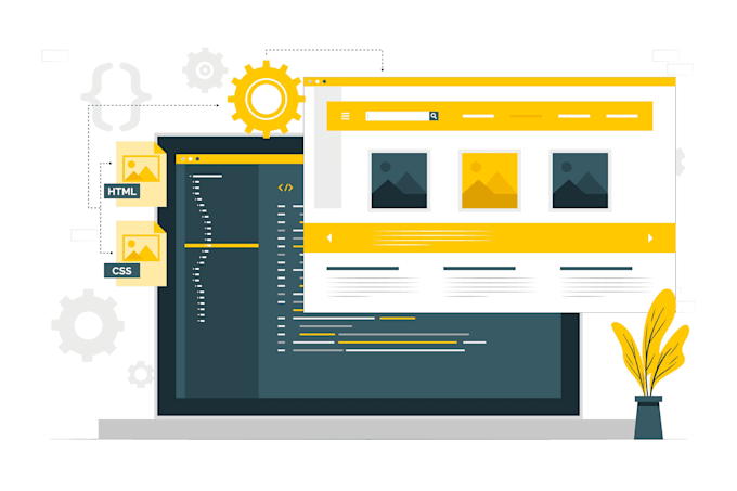 Design a responsive html css bootstrap website for you by Chichamohamed ...