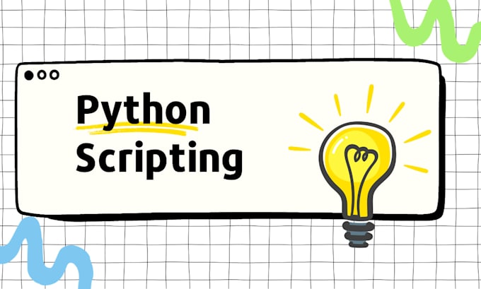 Write a python script for any task by Ehsensiraj | Fiverr