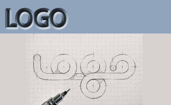 Convert your paper drawn logo to vector format by Technocraty | Fiverr