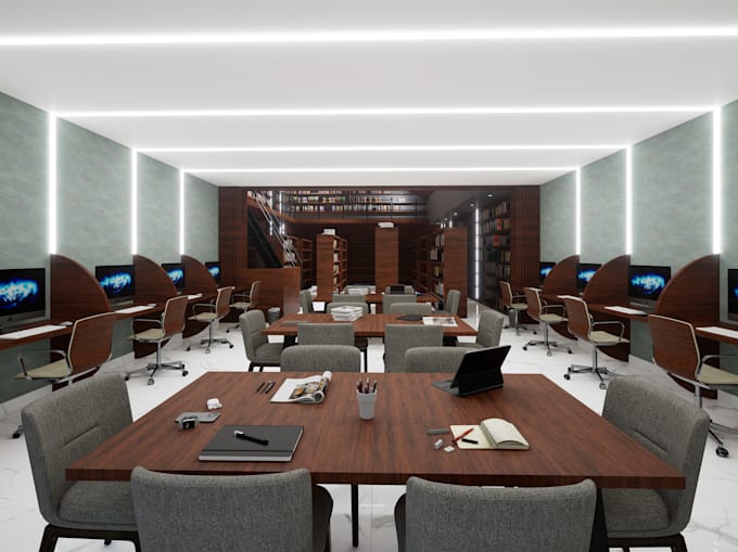 Make 3d models and renders for interior departaments design by ...