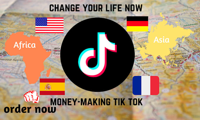 Create a tik tok account monetize by Leoecomsmma | Fiverr