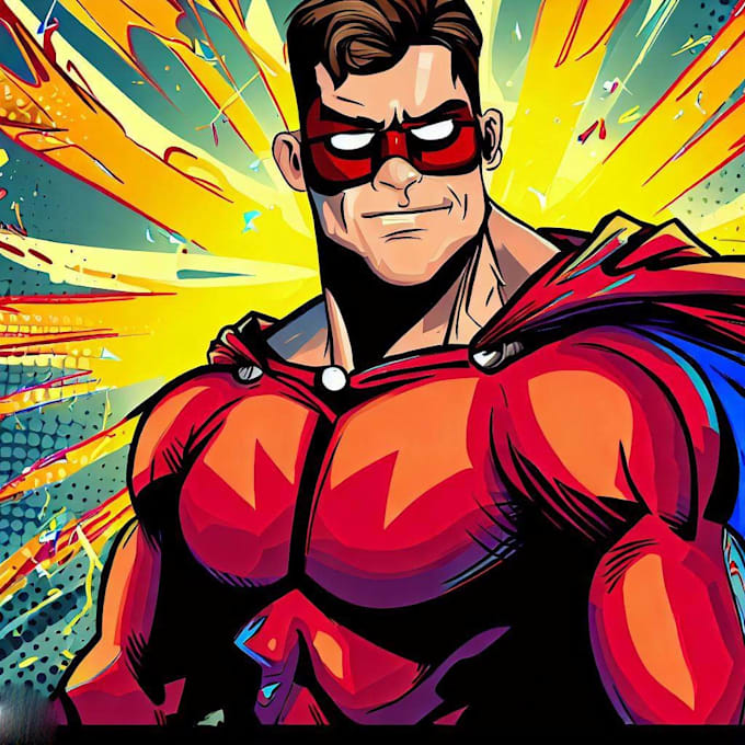 Create premium superhero comic style by Locutsilo | Fiverr