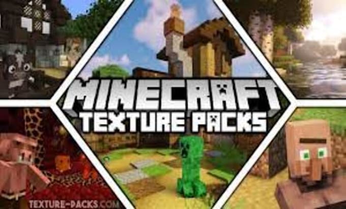 Make you your custom minecraft texture pack by Shadow_playzz_ | Fiverr