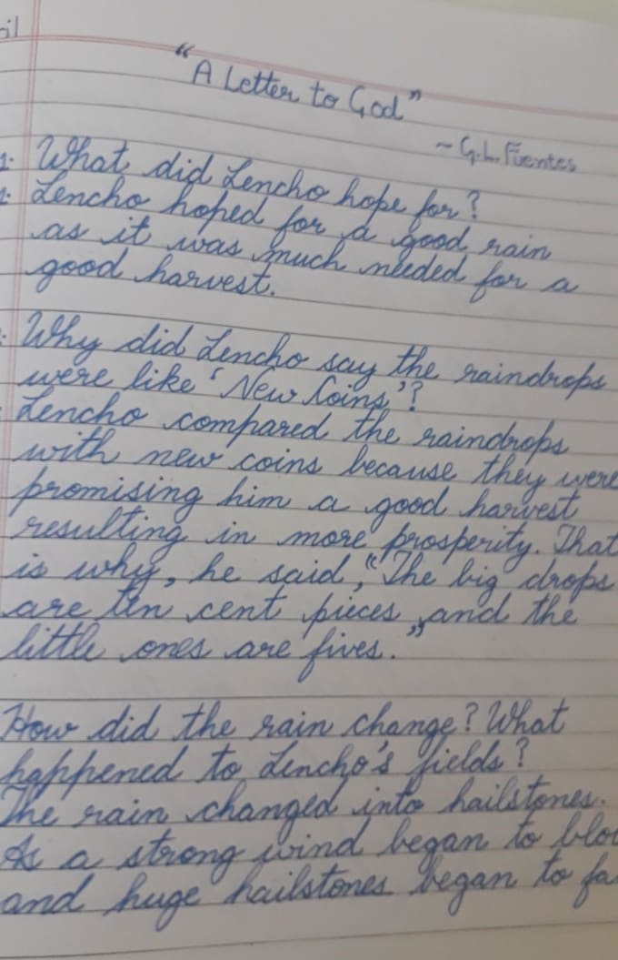 Do english, urdu handwriting, transcribe your old english and ...