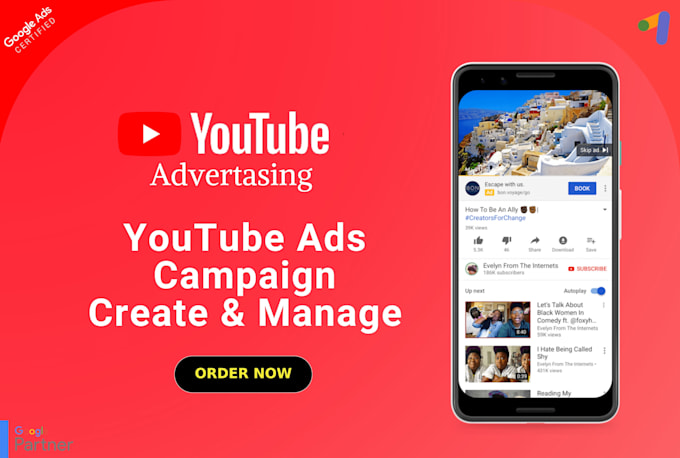 Setup and manage youtube ads campaign via google adwords, video ad ...