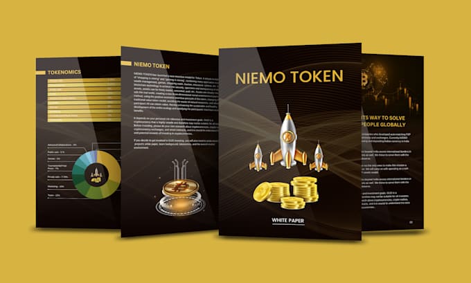 Design professional white paper by Tahirameen731 | Fiverr