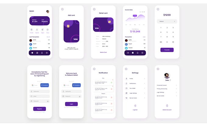 Build flutter mobile application by Obaidkhan514 | Fiverr