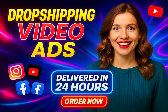 Create viral dropshipping video ads and facebook ads by Digital_export ...