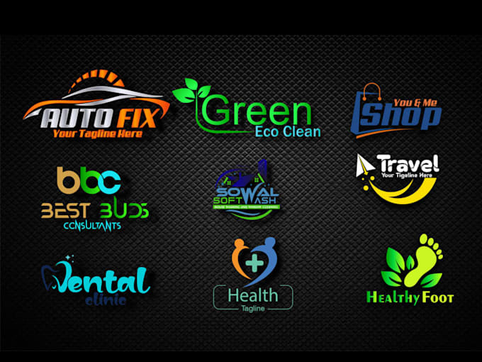 Design professional modern minimalist 3d business logo by Logoarts99 | Fiverr