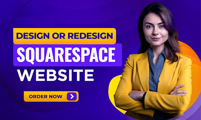 Build squarespace website design, website development as a squarespace expert by Web_mastery1 ...