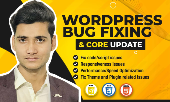 Fix wordpress, woocommerce issues, bugs and errors or do customization ... Fix wordpress, woocommerce issues, bugs and errors or do customization ...