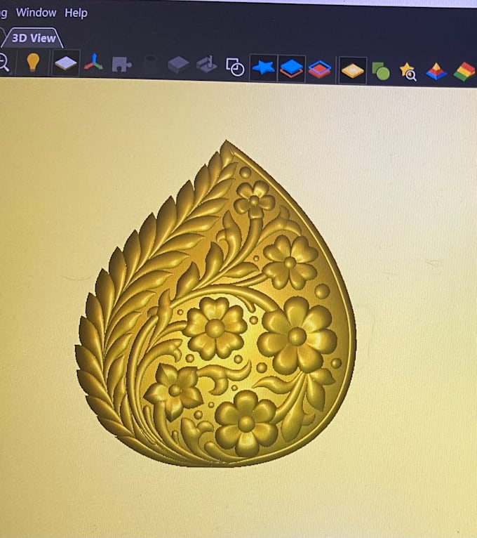 Best artcam 3d designs for cnc engraving by Dskandasingh | Fiverr