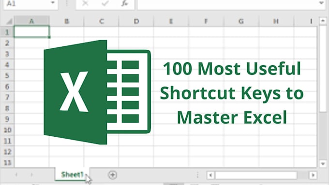 Excel 100 shortcut keys information by Vijay99 | Fiverr Excel 100 shortcut keys information by Vijay99 | Fiverr