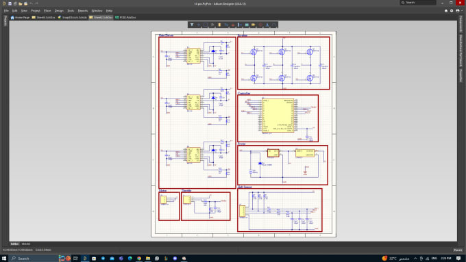 Pcb designer and schematics project on altium by Salahaldin811 | Fiverr Pcb designer and schematics project on altium by Salahaldin811 | Fiverr