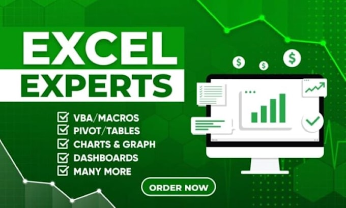 Be your microsoft excel and google sheets wizard, spreadsheet by Ashu_ashfaq9 | Fiverr