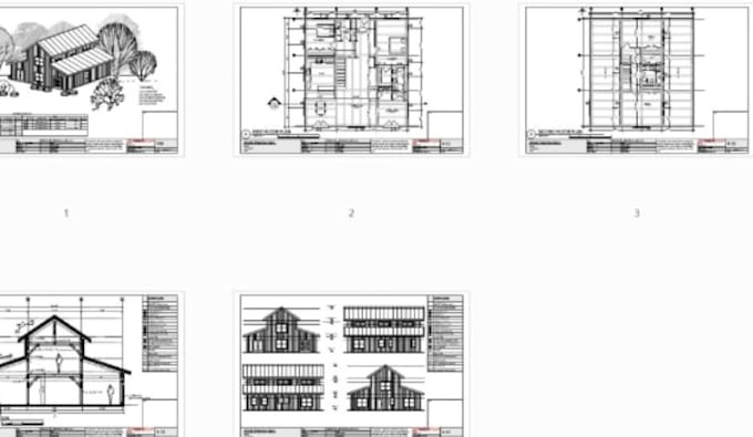 Draw permit plans blueprints and site plans city permit by Frankleen ...