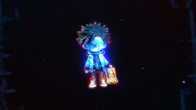 Create the perfect neon cyber and lightning logo animation by ...