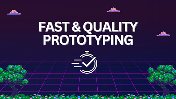 Prototype a 2d or 3d solo or multiplayer game on unity by Lucrouichi ...