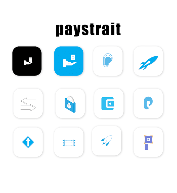 Design your company logo, and app icons by Graphics_guyy | Fiverr