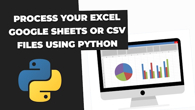 Process your excel, google sheets or csv files using python by Carlosborgessil | Fiverr