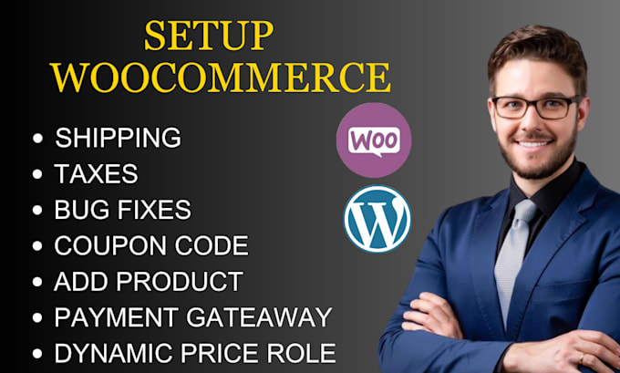 Setup woocommerce taxes, dynamic pricing rules and shipping by Ranawasiq493 | Fiverr