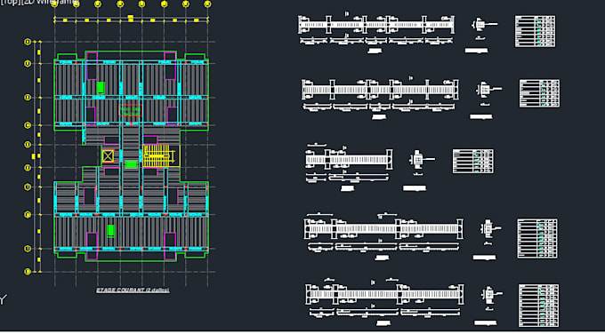 Do a good structural design for any building using aci code and ...