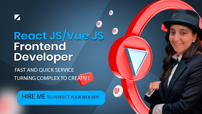 Be you reactjs frontend developer by Mahparasaim | Fiverr