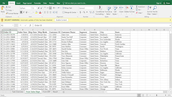 Clean Your Excel Database Contact In Microsoft Excel By Hasankhannn Fiverr