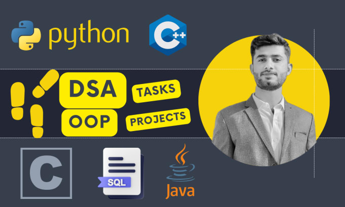 Do Oop Data Structure And Algorithm In Python C Java Cpp By Gfxpirates Fiverr