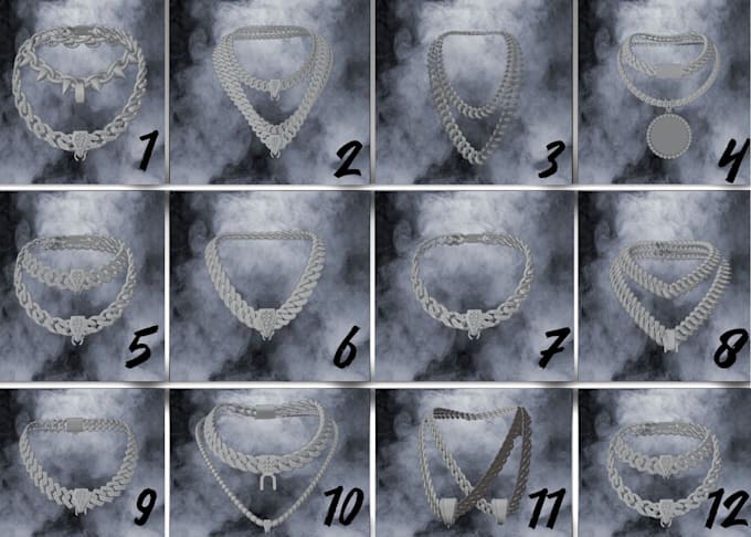 Design a fivem ready chain for you by Whiteboycustoms | Fiverr