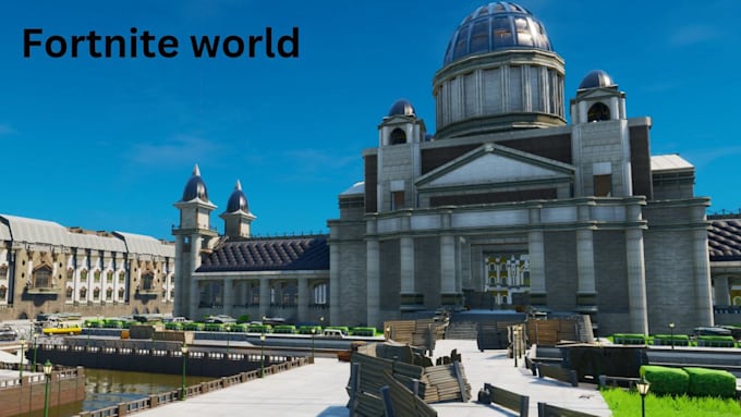 Build an amazing fortnite map, unreal engine for fortnite, fortnite ...