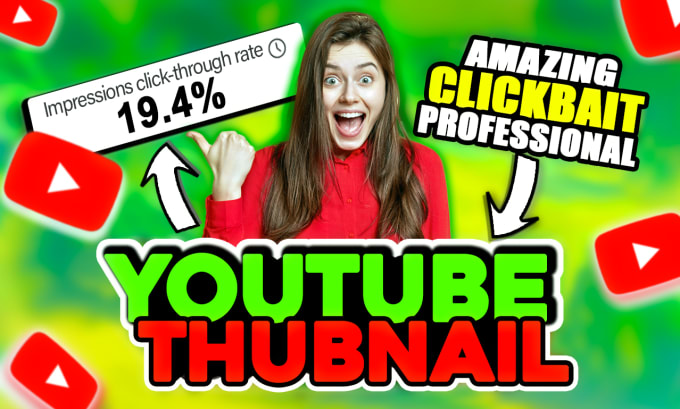 Design amazing eye catchy youtube thumbnail by Pro_design_24 | Fiverr Design amazing eye catchy youtube thumbnail by Pro_design_24 | Fiverr