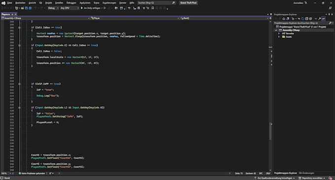 Develop a 2d game with unity by Jonasgamerz | Fiverr