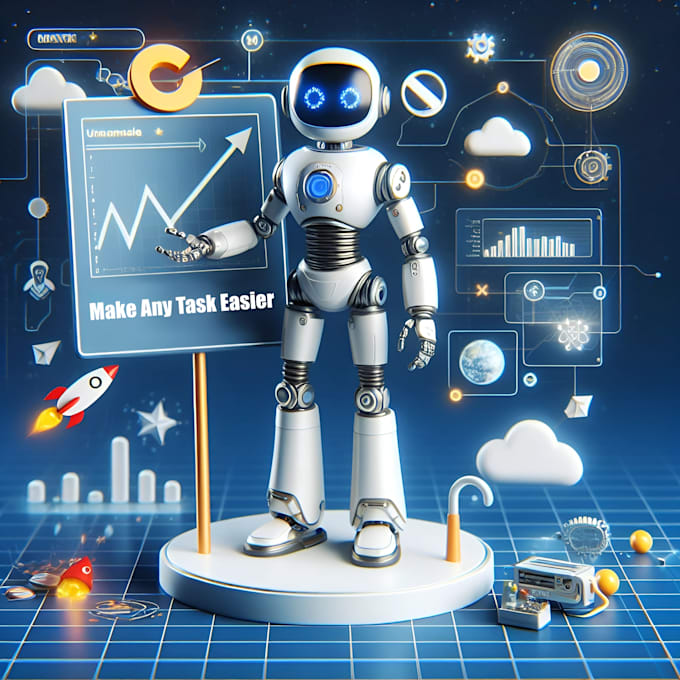 Make a bot with python for you by Heric09 | Fiverr