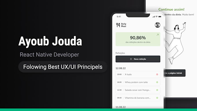 Develop Ios And Android Mobile App Using React Native By Ayoubjouda Fiverr
