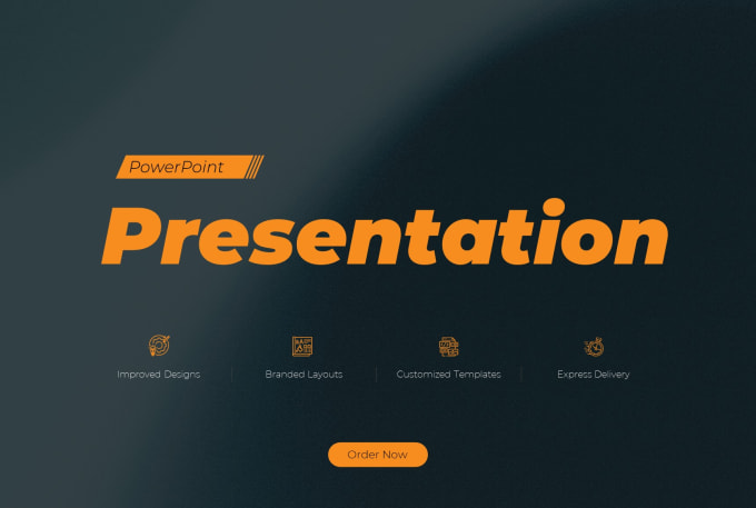 Design Or Redesign Powerpoint Presentation And Pitch Deck By Zayn Khan96 Fiverr