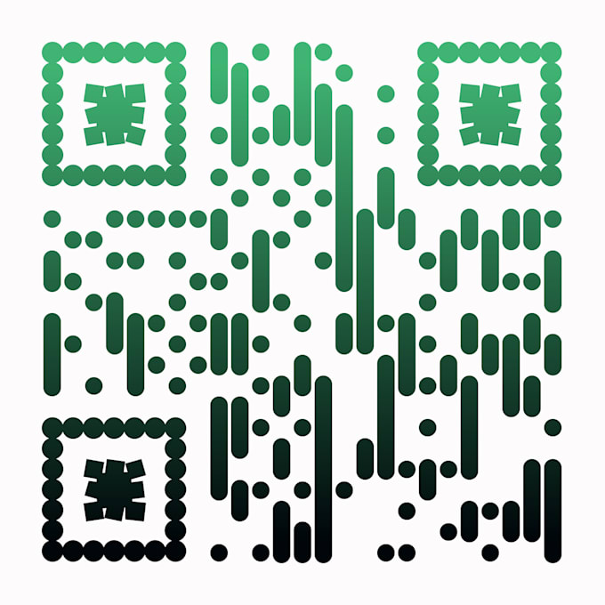 Do a qr code with different designs by Haneenelrama253 | Fiverr