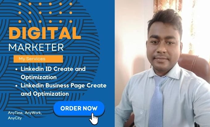 Create and setup high quality linkedin profile by Ranojit82 | Fiverr