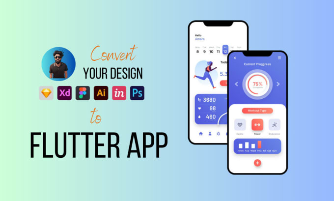 Do flutter app development for android and ios with firebase by Bloggerfreaks | Fiverr