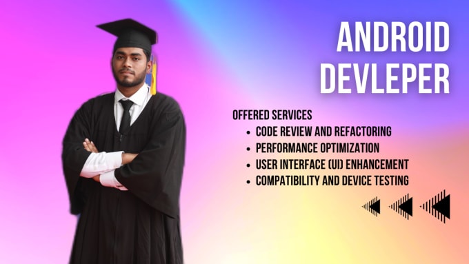 Be Your Mobile App Developer Using Flutter By Samiunsizan Fiverr