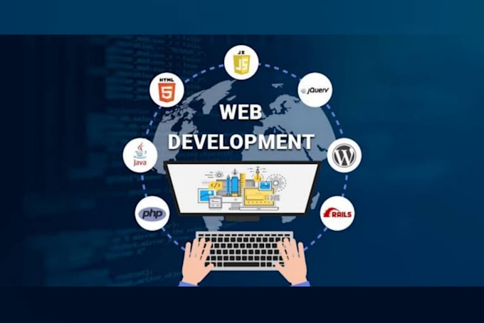 Be your web developer design website and graphic designer by Khan_abdullah29 | Fiverr
